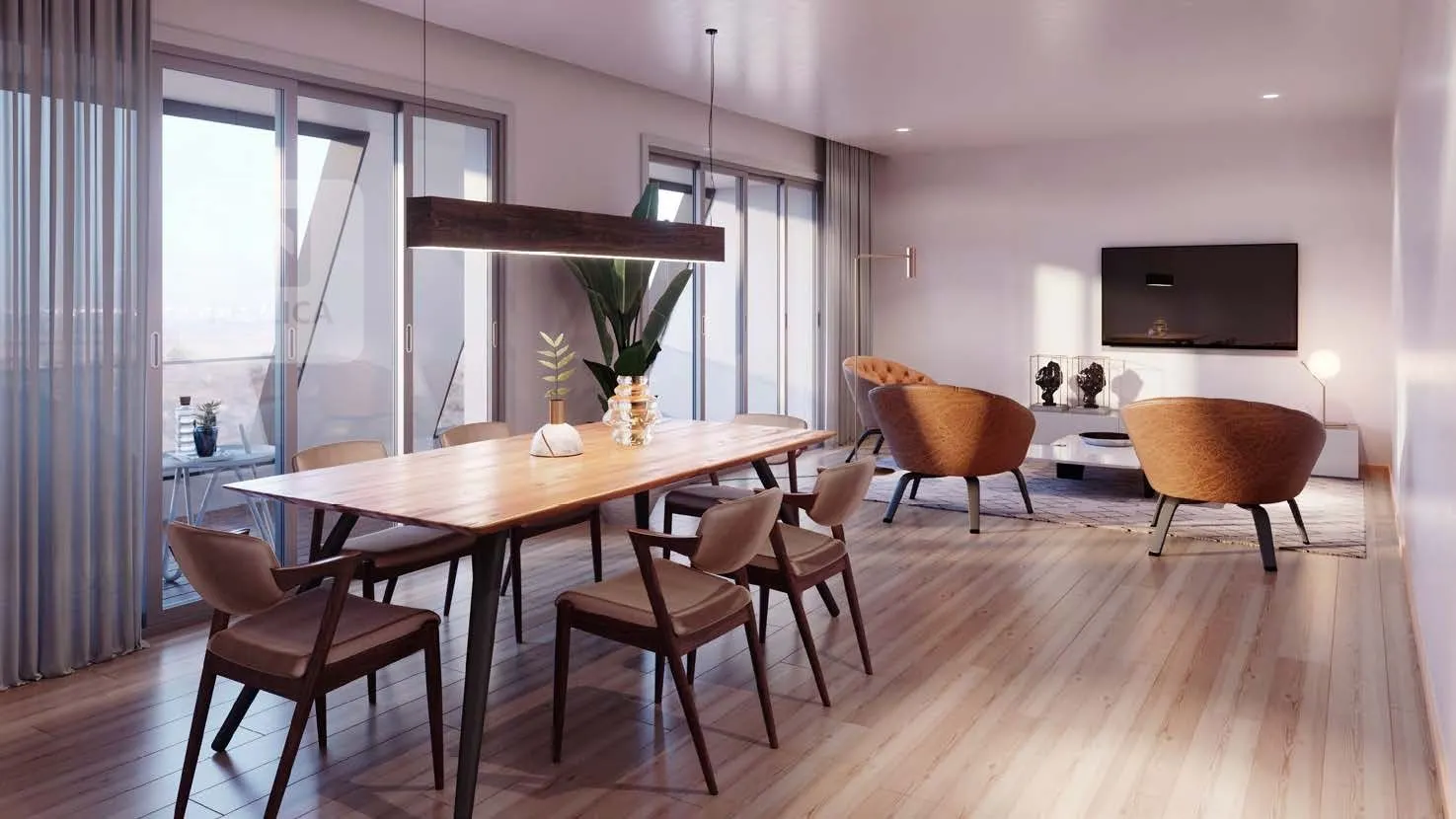 Studio apartment with storage next to Jardim Paulo Vallada - Réplica ...